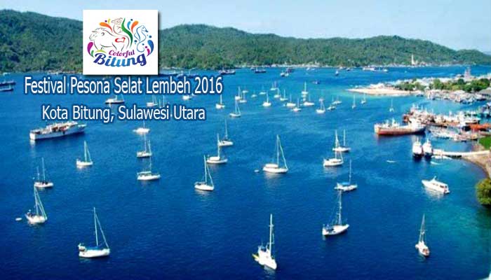 Heboh! Puncak Festival Pesona Selat Lembeh 2016 | Aktual - Cerdas ...