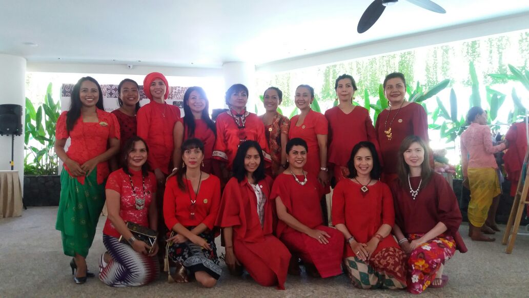 Bali Paragon Resort Hotel bersama Komunitas Cinta Berkain Indonesia Gelar Event Penuh Budaya dan ...