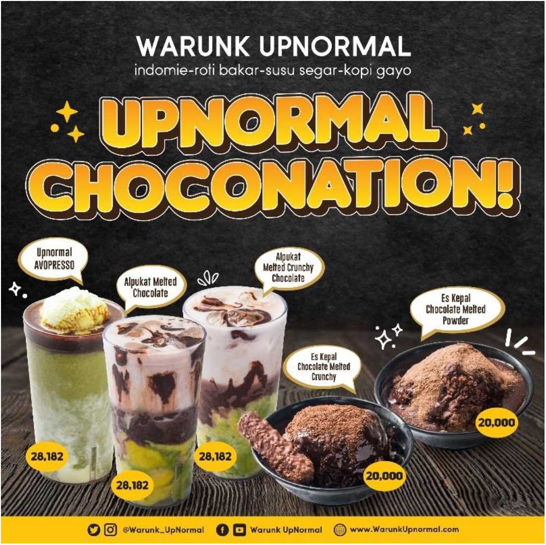 Terbaru Dari Warunk Upnormal : Upnormal Choconation! - Aktual - Cerdas ...