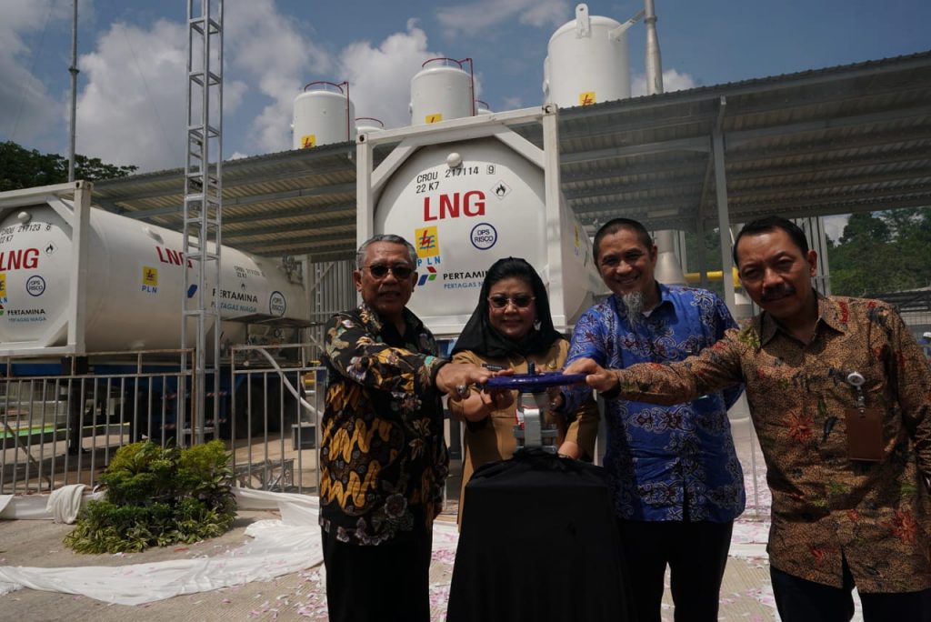 PLN Manfaatkan LNG Untuk PLTG Sambera - Aktual - Cerdas - Terpercaya!