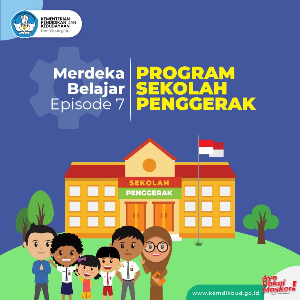 Kemendikbud Luncurkan Merdeka Belajar Episode 7: Program Sekolah Penggerak - Aktual - Cerdas ...