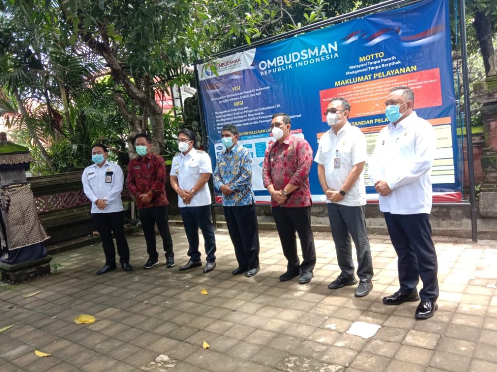 Bupati di Bali Presentasi Komitmen Pelayanan Publik di Kantor Ombudsman ...
