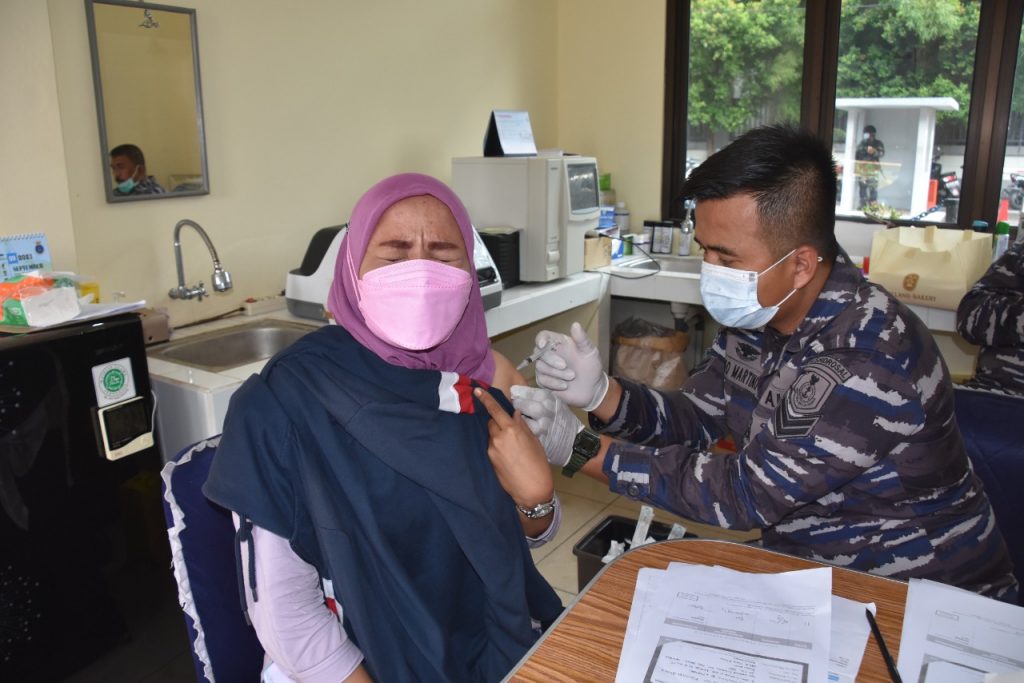 Demi Wujudkan Herd Immunity, Pushidrosal TNI AL Terus Gencarkan ...