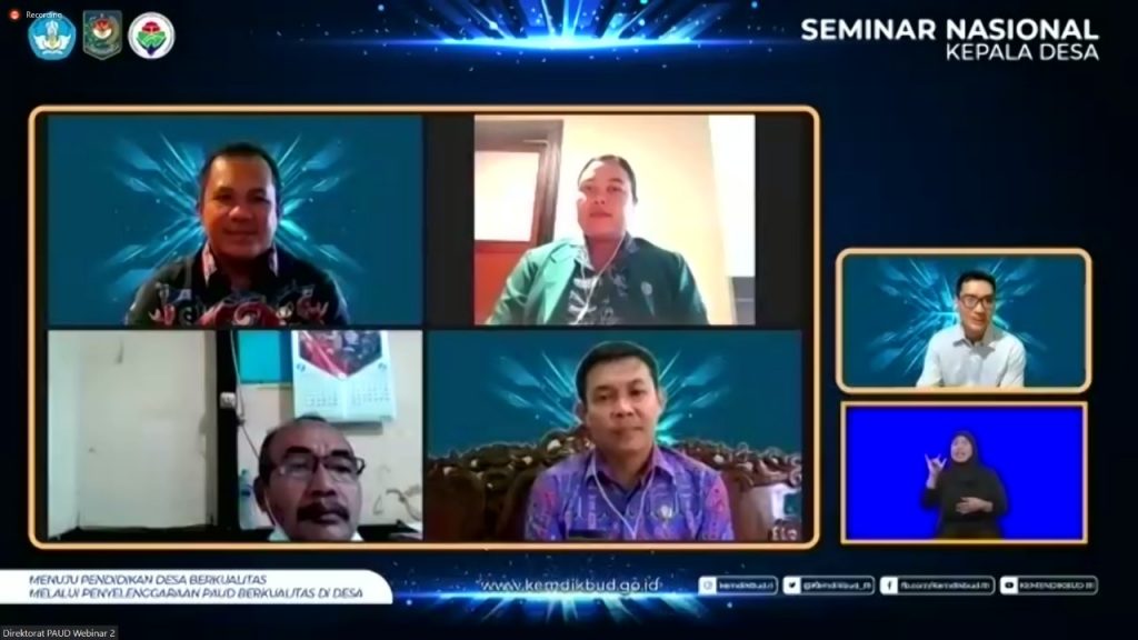 Kepemimpinan Kuat Kepala Desa dalam Membangun PAUD di Desa Sekida ...