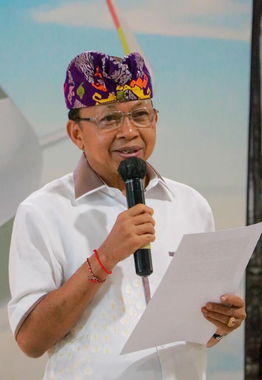 Gubernur Wayan Koster Paparkan Perkembangan Covid-19 dan Upaya ...