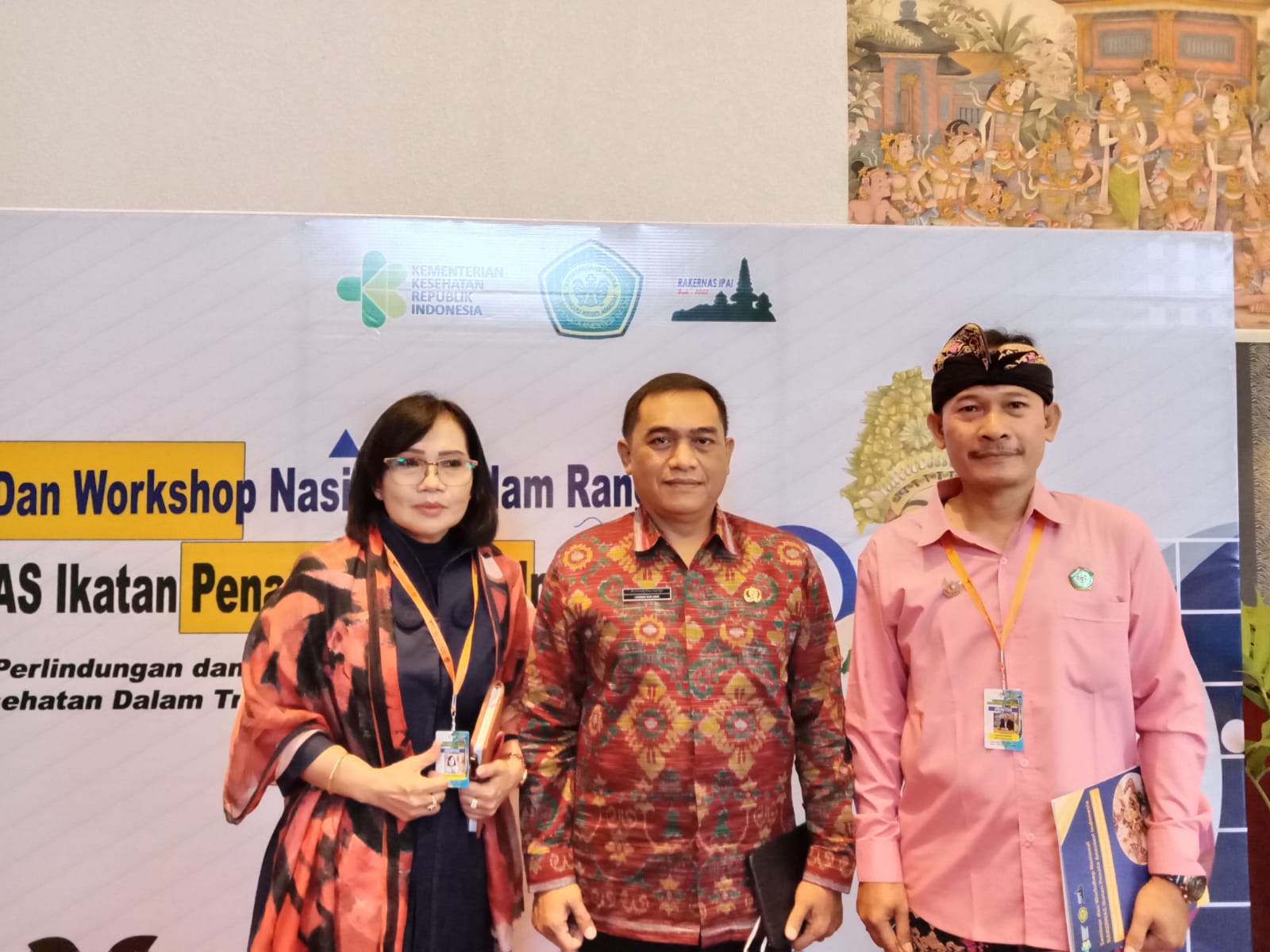 37 DPD Hadir Dalam Rakernas IPAI di Bali | Aktual - Cerdas - Terpercaya!