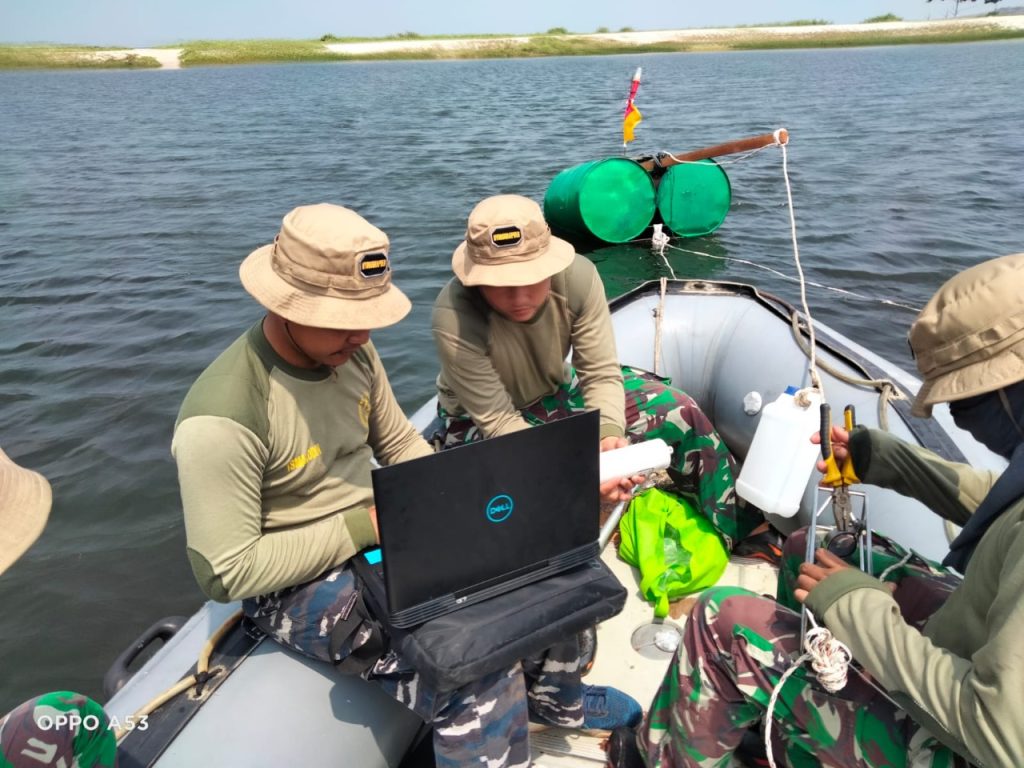 Implementasikan Hasil Pembelajaran, STTAL Hidros Gelar Latihan Survei dan Pemetaan - Aktual ...