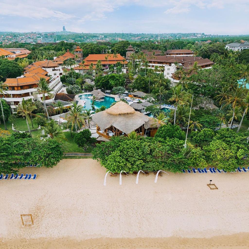 Tingkat Hunian THE NUSA DUA Capai 68,87 Persen | Aktual - Cerdas ...