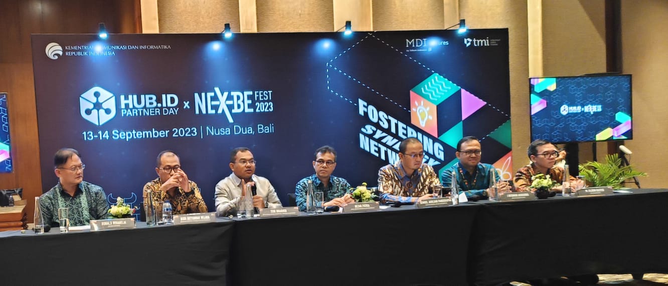 Dukung Pertumbuhan Start Up di Indonesia, Kominfo Gelar HUB.ID Partner ...