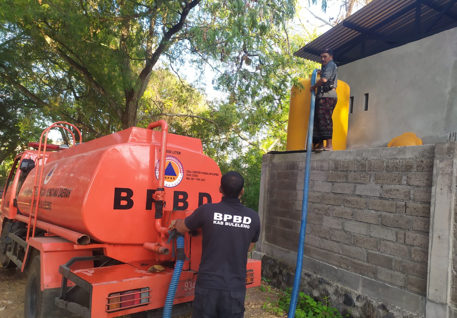 Antisipasi Dampak Kekeringan, BPBD Buleleng Suplai Air Bersih ke Tingkat Desa - Aktual - Cerdas ...