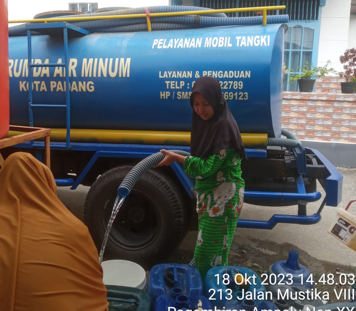 Perumda Air Minum Kota Padang Terus Siaga Distribusi Air Minum Ke Masyarakat - Aktual - Cerdas ...
