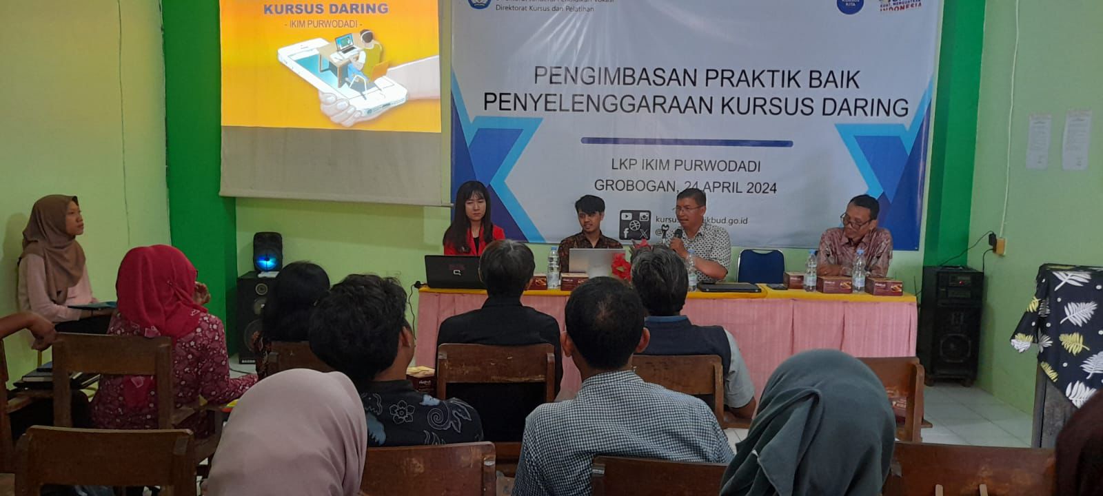 Pengimbasan Kursus Daring, Transformasi LKP Merespons Kebutuhan Pembelajaran di Era Digital ...