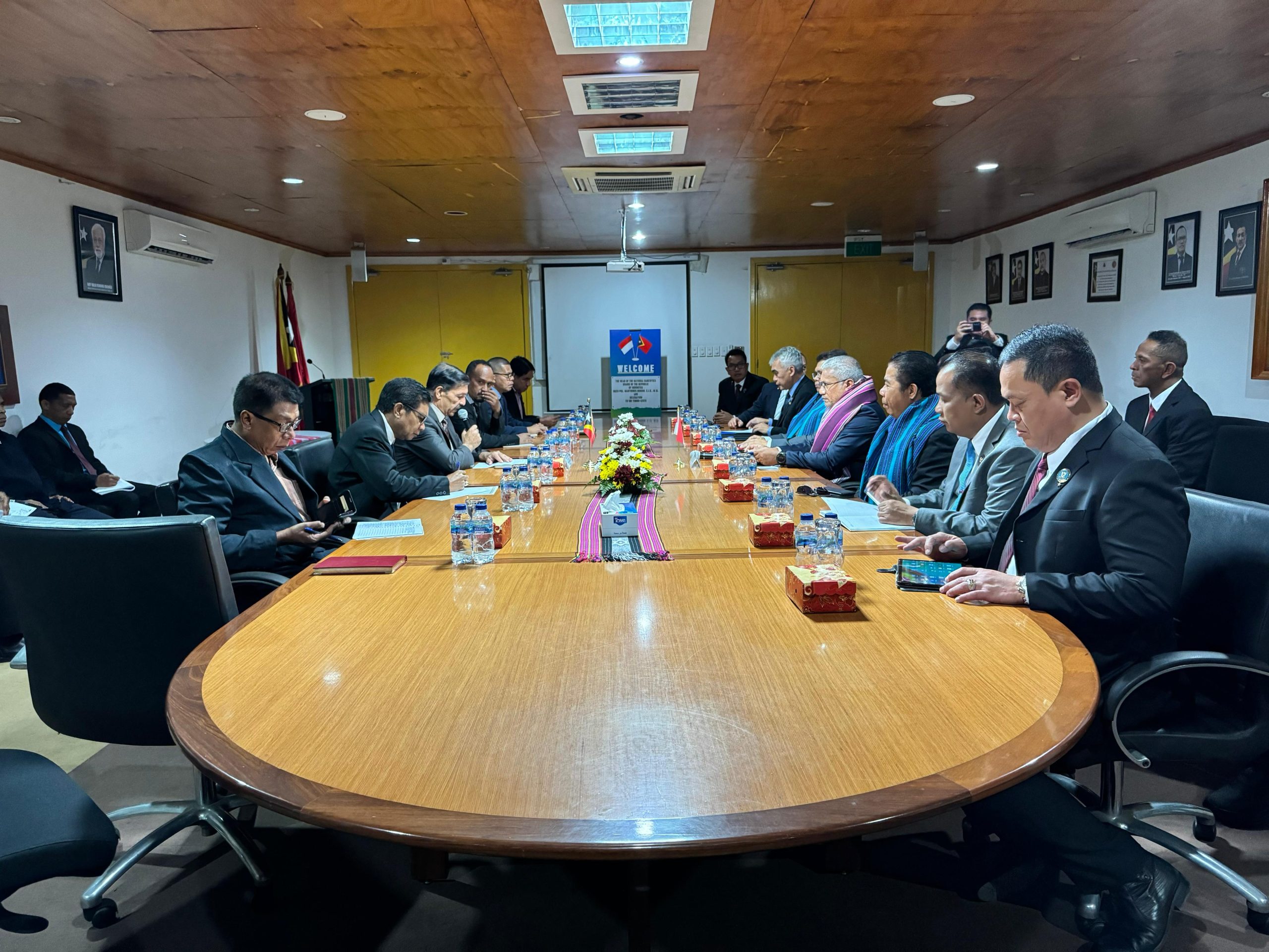 Kunjungi KBRI Dili, Kepala BNN RI Bahas Kerja Sama dengan Timor Leste - Aktual - Cerdas ...