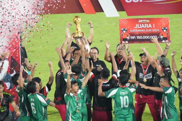 Dramatis, Jawa Timur Juara Soekarno Cup 2025, Kalahkan Bali 4-2 ...